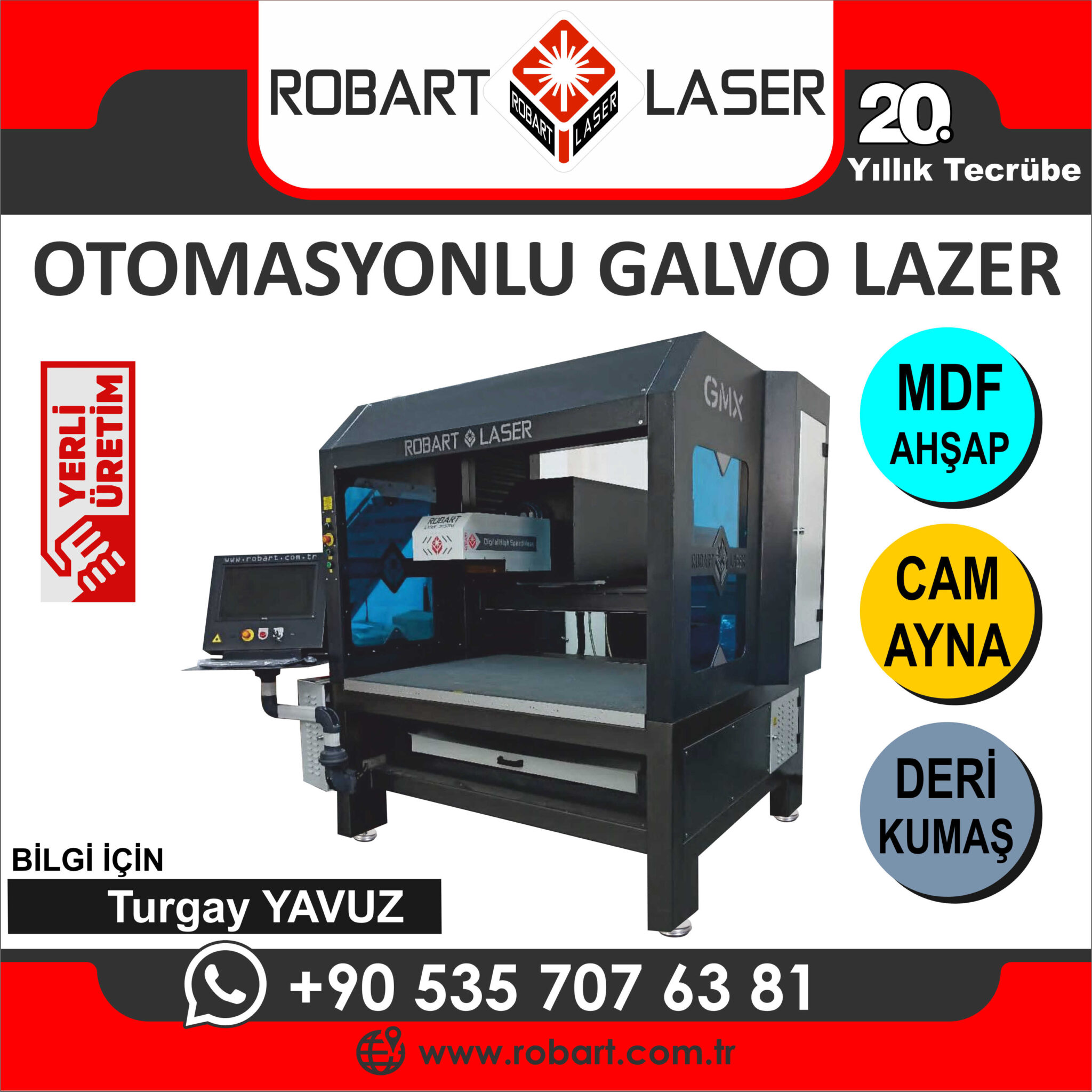 GALVO LAZER - Robart Lazer Kesim Makinaları - Metal Kesim Lazeri ...