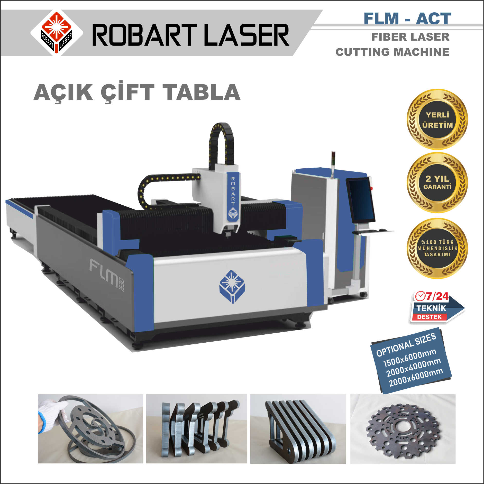 BORU LAZER KESİM - Robart Lazer Kesim Makinaları - Metal Kesim Lazeri ...