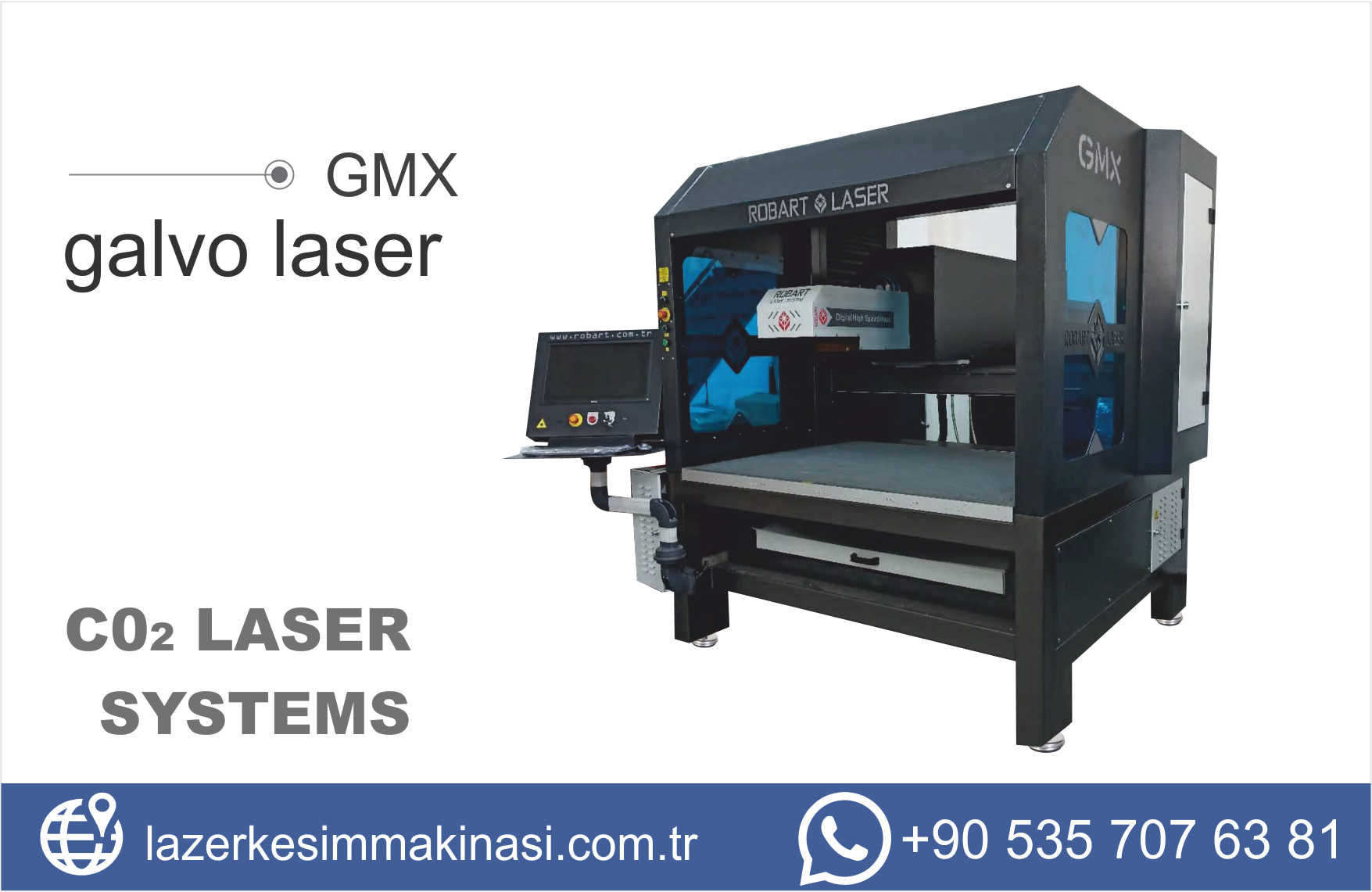 GMX GALVO LAZER - Robart Lazer Kesim Makinaları - Metal Kesim Lazeri ...
